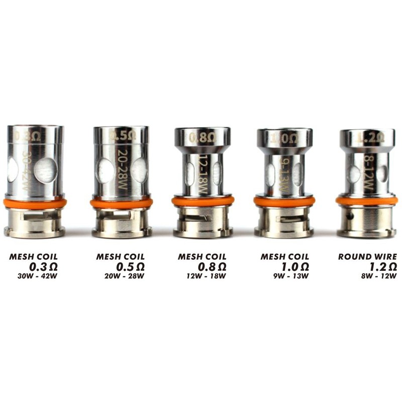 TMD_V2 Coil Replacement Resistors BP Mods 5 Pieces