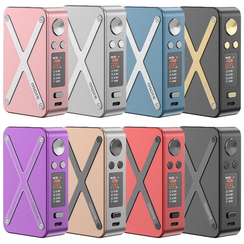 REVOLTO Box Mod 220W Aspire