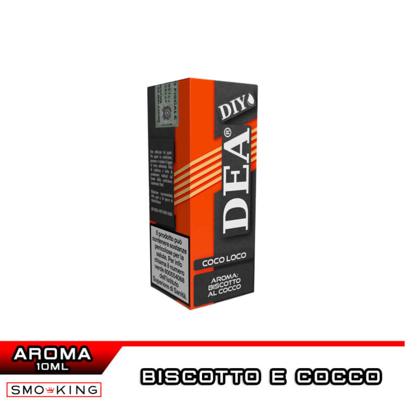 DEA Flavor COCO LOCO Aroma Concentrato 10ml DEA DIY