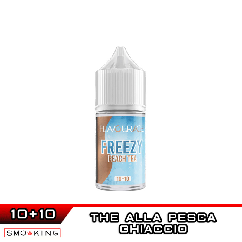 PEACH TEA Freezy Aroma Mini 10 ml Flavourage