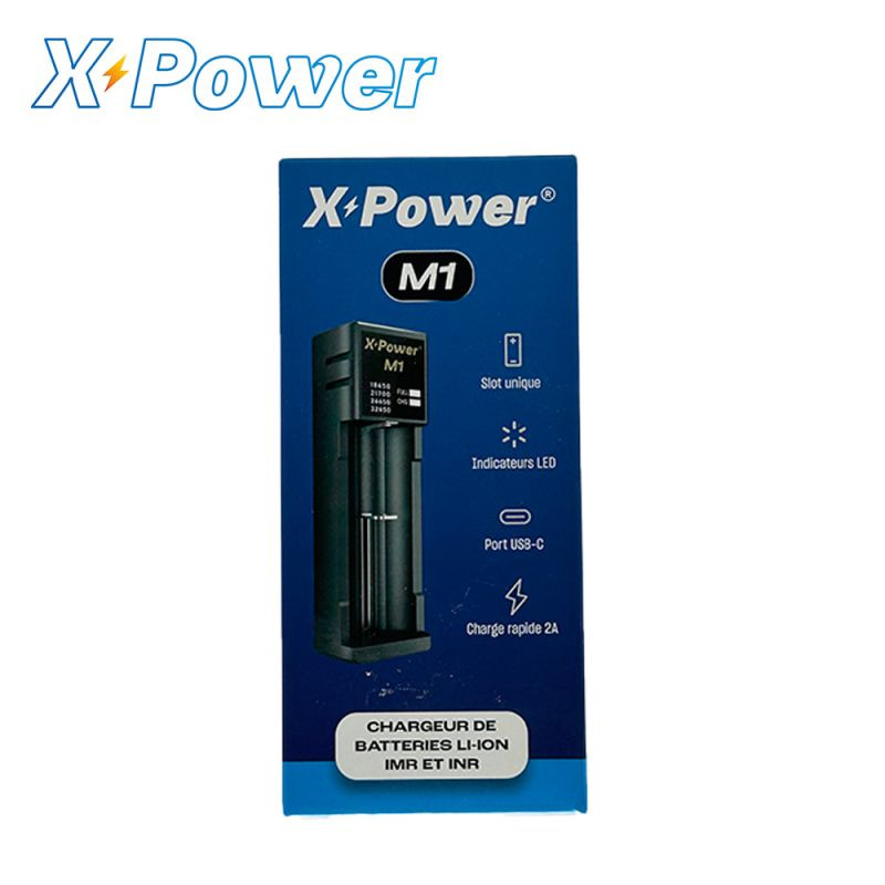 M1 Caricabatterie X POWER