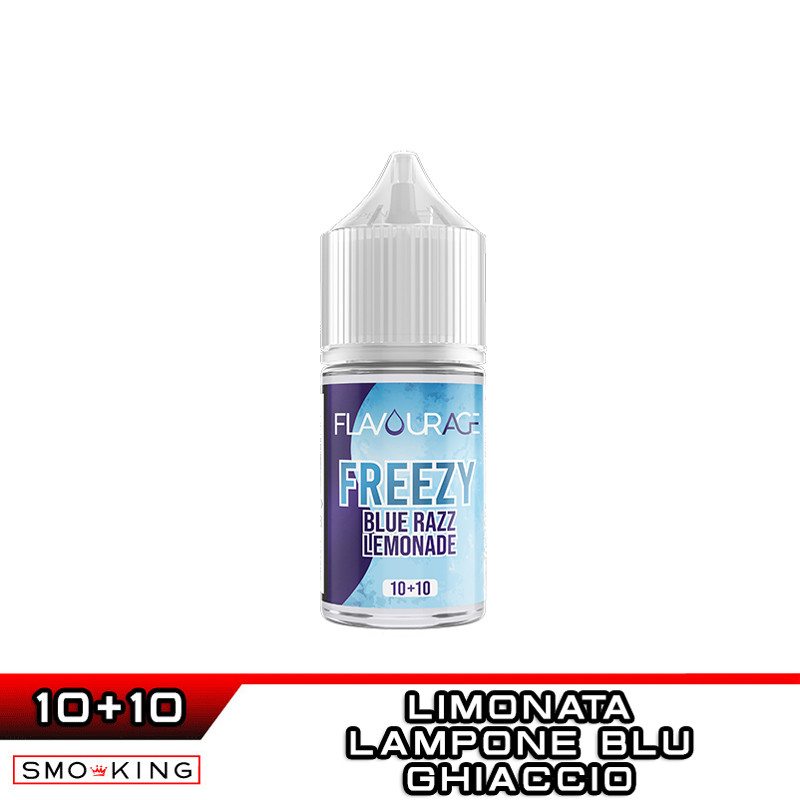 BLUE RAZZ LEMONADE Freezy Aroma Mini 10 ml Flavourage
