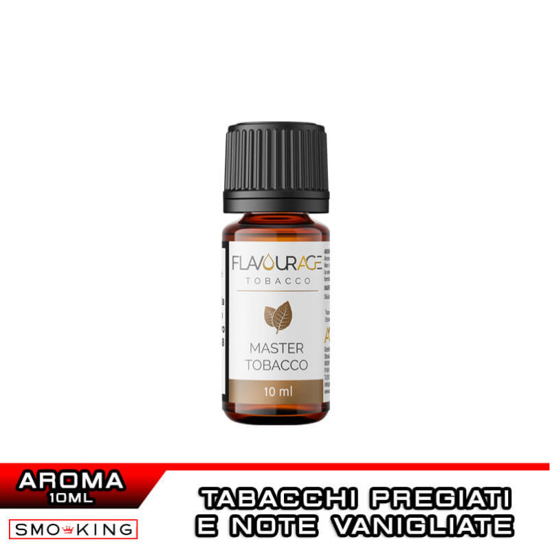 MASTER TOBACCO Aroma Concentrato 10 ml Flavourage