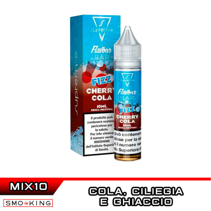 Fizz CHERRY COLA Flavour Bar Mix&Vape 10+10 Suprem-e