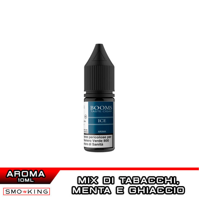 BOOMS ICE Aroma Concentrato 10ml TNT Vape