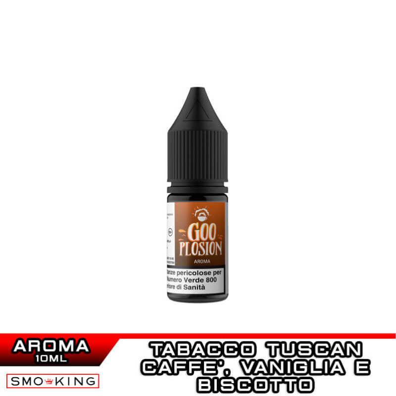 GOO PLOSION I Magnifici Aroma 10 ml TNT Vape