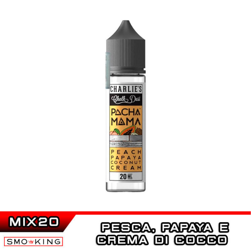 PEACH PAPAYA Mix&Vape 20 ml PACHA MAMA