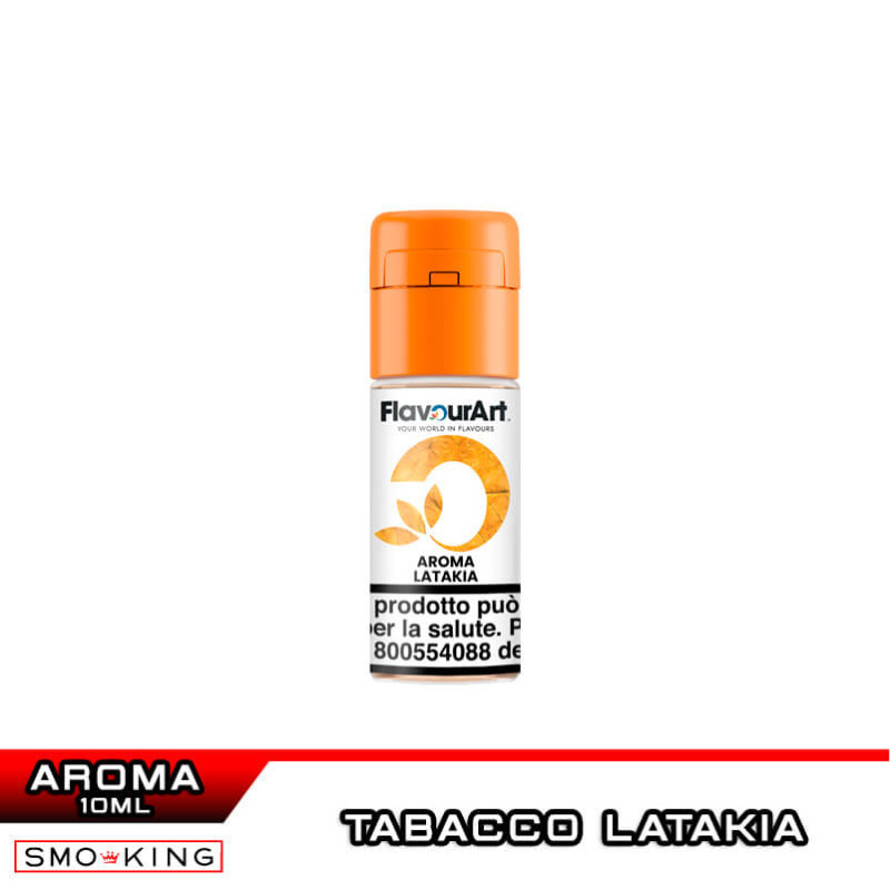 LATAKIA Aroma Concentrato 10ml FlavourART