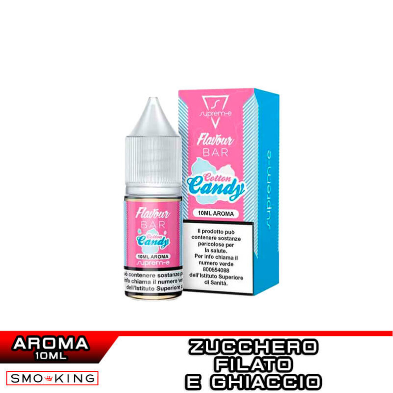 Flavour Bar COTTON CANDY Aroma Concentrato 10ml Suprem-e