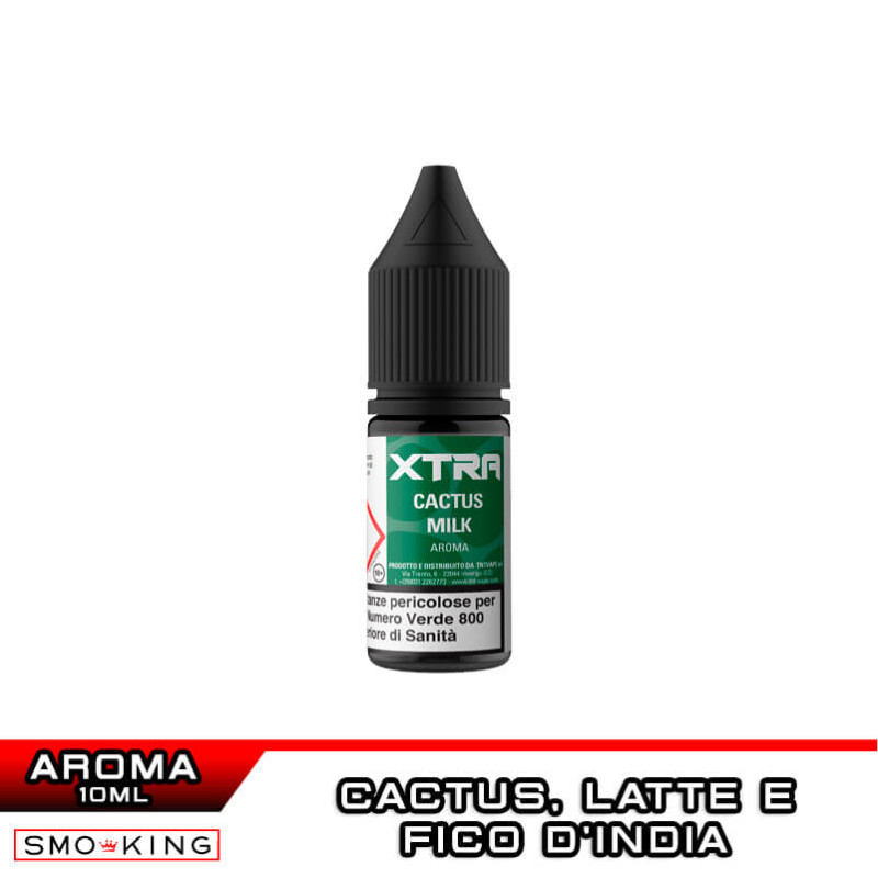 XTRA CACTUS MILK Aroma 10 ml TNT Vape