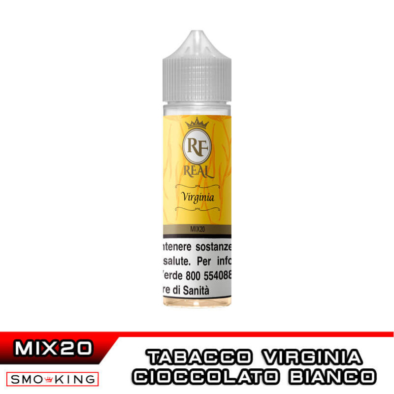 VIRGINIA Mix&Vape 20 ml Real Farma