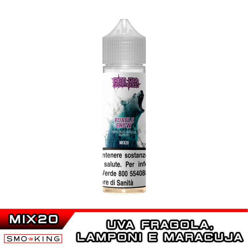PURPLE SNOW Polar Mix&Vape 20 ml TNT Vape