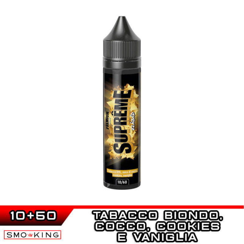 SUPREME Eliquid France Premium Liquido Shot 10ml in 60ml