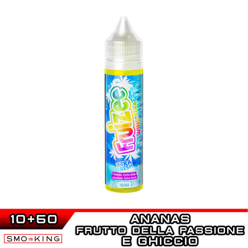 Fruizee WIND STAR Eliquid France Shot 10ml in 60ml