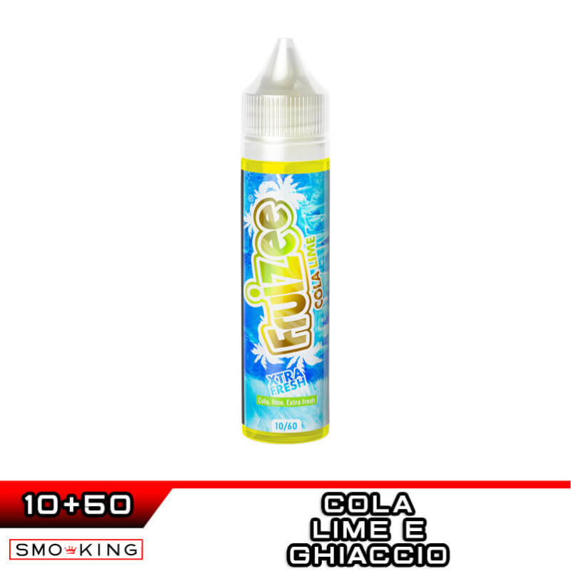 Fruizee COLA LIME Shot 10ml in 60ml Eliquid France