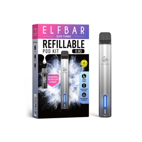 ELFA TURBO Kit Pod Mod 550mAh Elfbar