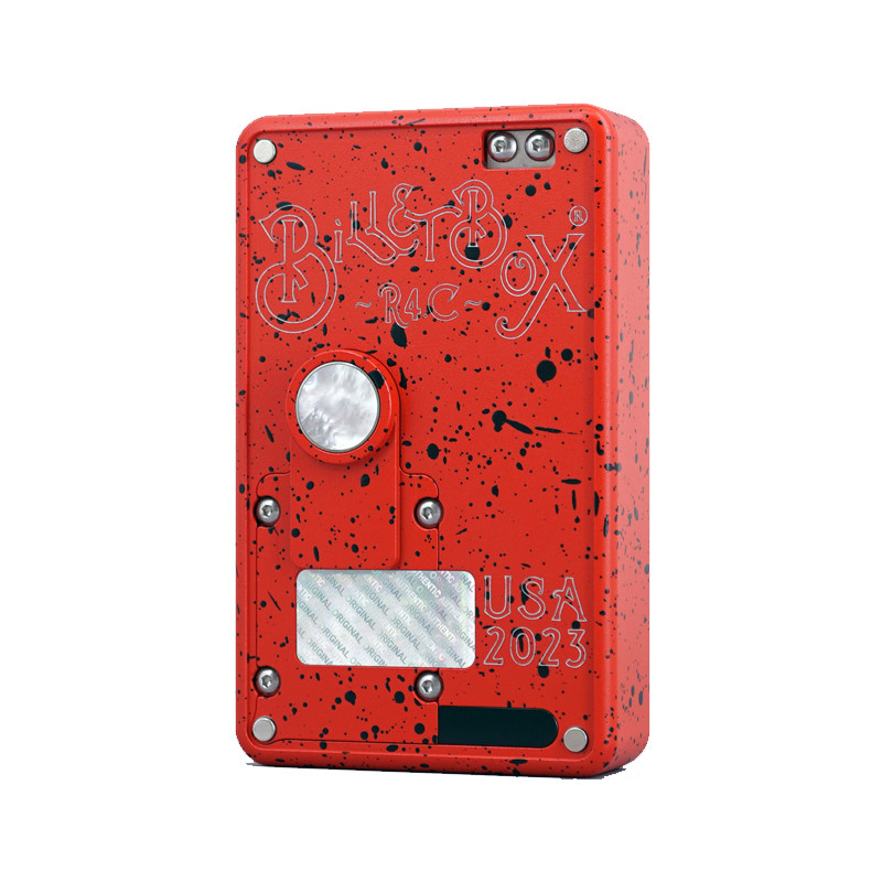 Billet Box PIEBALD LADYBUG Rev. 4C 2024 BILLET BOX Vapor