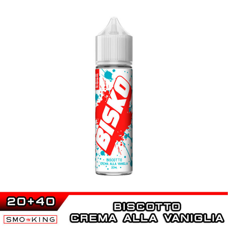 BISKO WHITE Reload Vape Liquido Shot 20ml