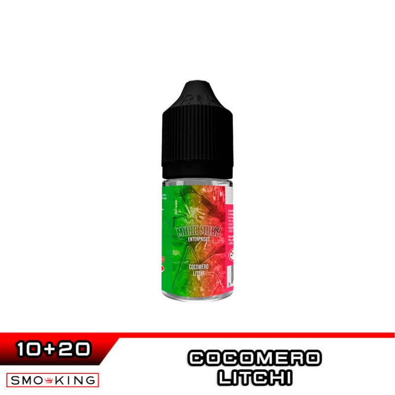 COCOMERO LITCHI Mini Shot 10+20 ml MUKK MUKK
