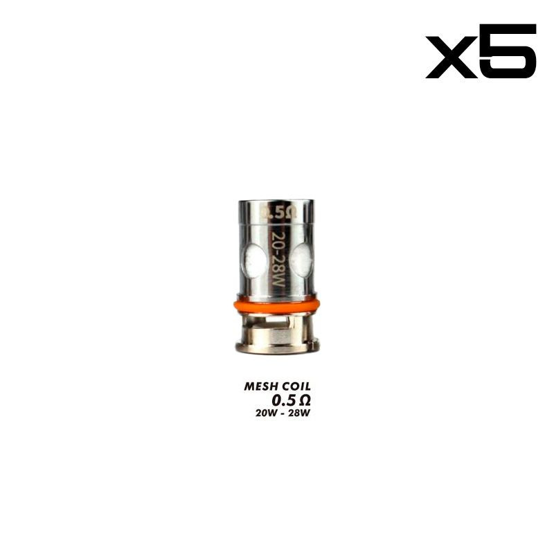 TMD_V2 Coil Replacement Resistors BP Mods 5 Pieces