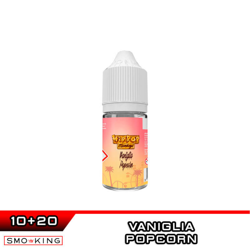 VANIGLIA POPCORN Hip Hop Monkeys Mini Shot 10+20 ml ALFALIQUID