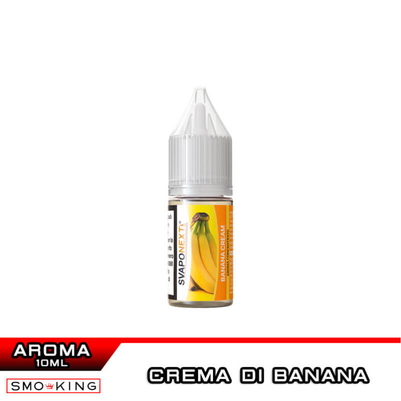 BANANA CREAM Starter Flavour Concentrated Aroma 10 ml SVAPONEXT
