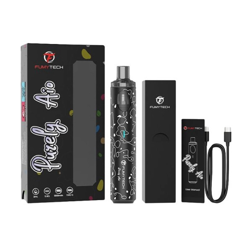 PURELY AIO Pod Mod Complete Kit 1200mAh FUMYTECH