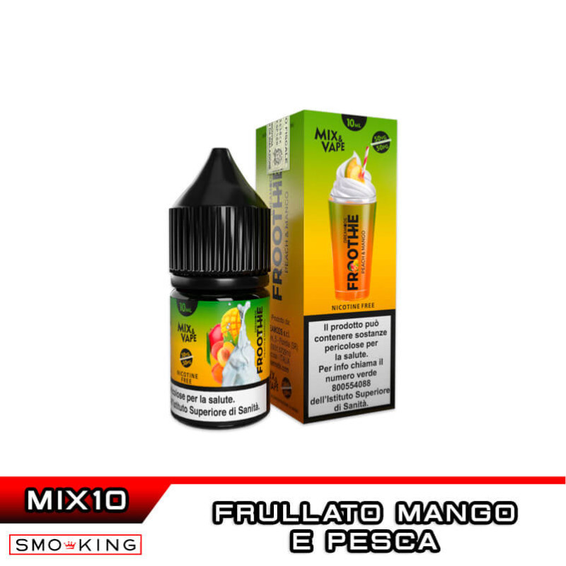 PEACH & MANGO Froothie Mix&Vape 10+10 Dreamods