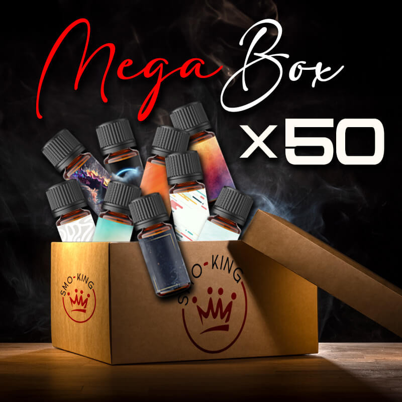 MEGA BOX 50x Aromi Concentrati 10ml