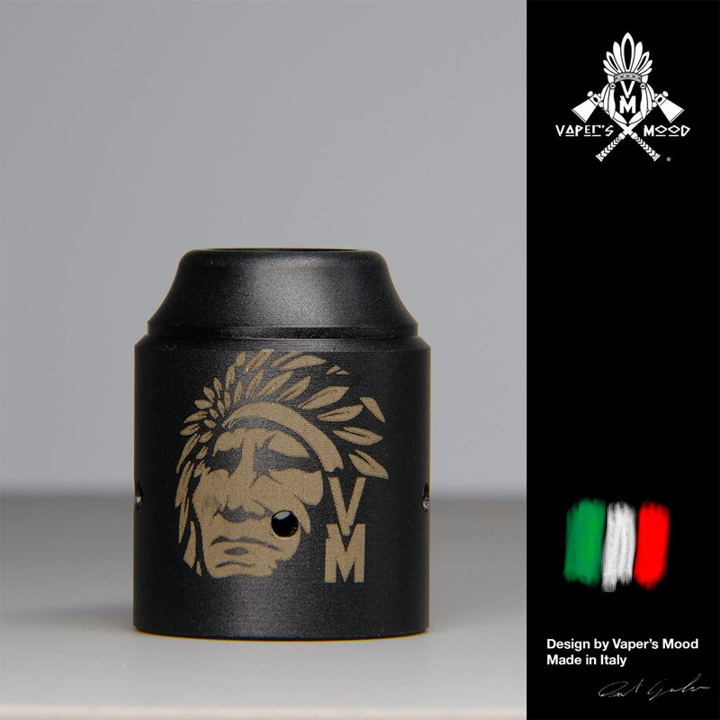 SACHEM BLACK RDA Atomizzatore 24mm Vaper's Mood