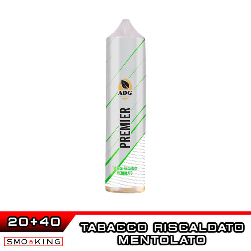 MENTOLATO Premier Aroma Shot 20 ml Angolo della Guancia