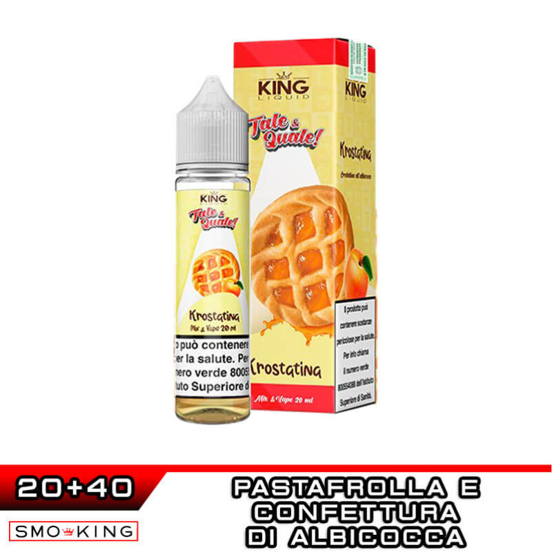 TALE & QUALE Krostatina Mix&Vape 20 ml King Liquid