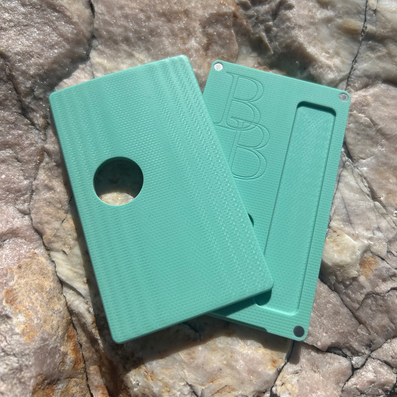 TEAL ULTRA G10 Replacement Plates Billet Box