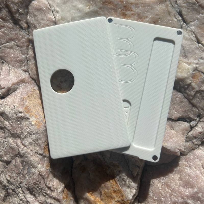 WHITE ULTRA G10 Replacement Plates Billet Box