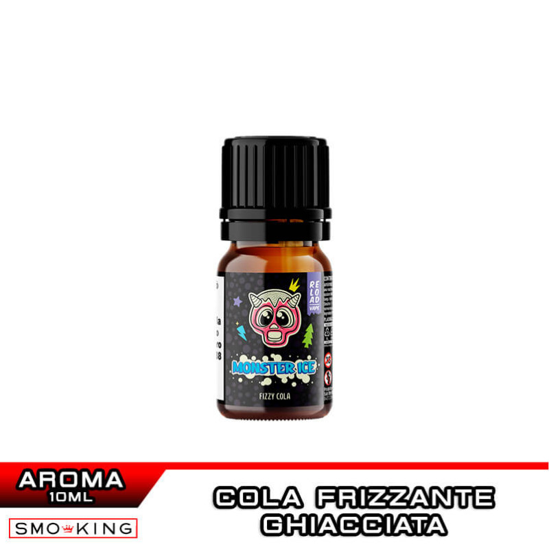 FIZZY COLA Monster Ice Concentrated Aroma 10 ml Reload Vape