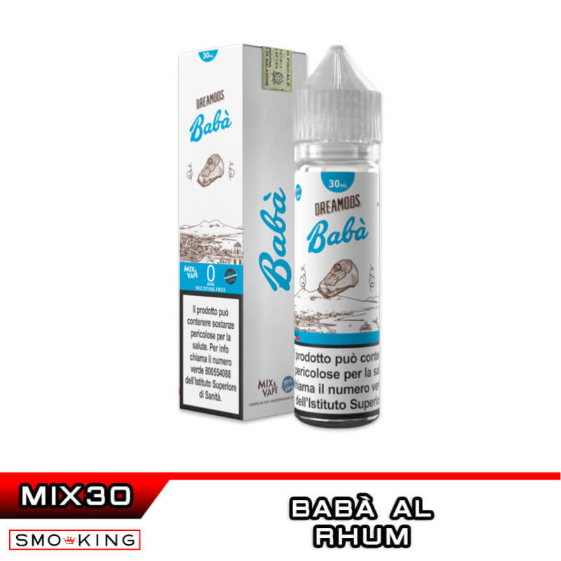BABÀ Italian Selection Mix&Vape 30 ml Dreamods