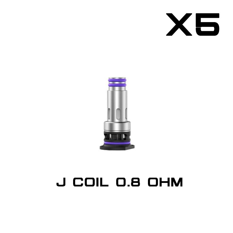 J COIL Resistenze Ricambio GeekVape 5 Pezzi