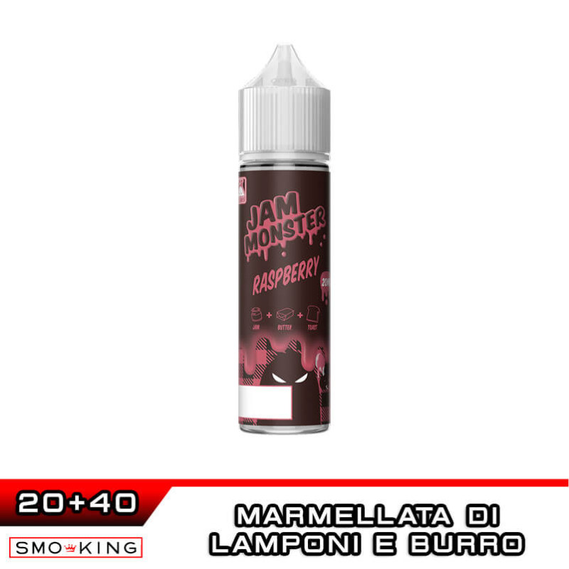 RASPBERRY Jam Monster Aroma Shot 20 ml Monster Vape Labs