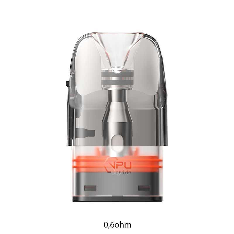 WENAX Q Pod Replacement 3ml SIDE FILL Geekvape 3 Pieces (Q Series)