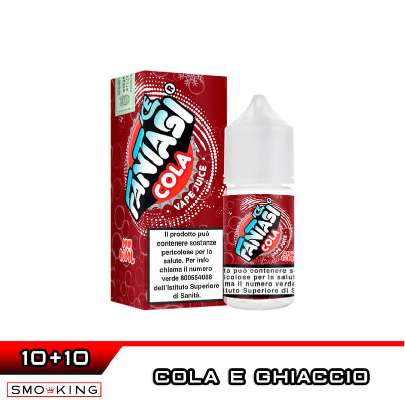 COLA ICE FANTASI Mini Shot 10+10 ml Vape Juice