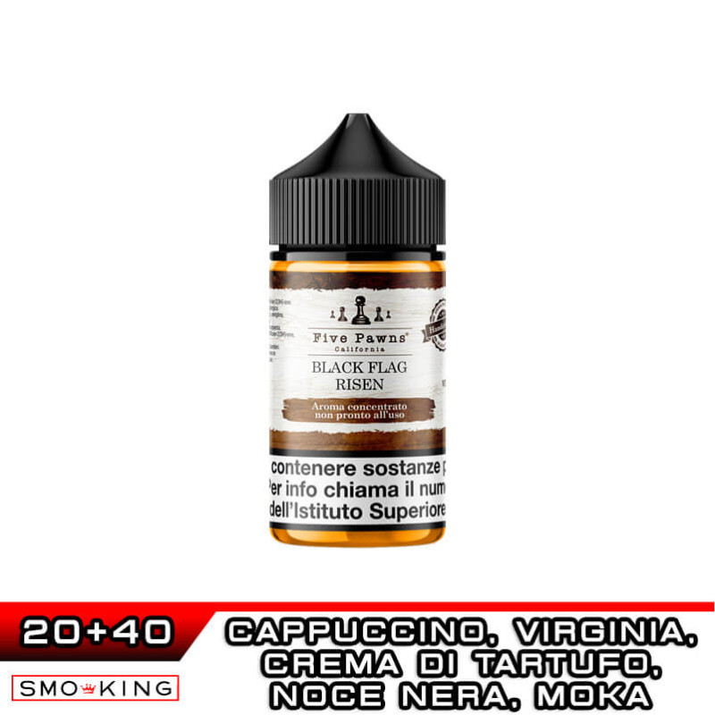 BLACK FLAG RISEN Aroma Shot 20 ml Five Pawns