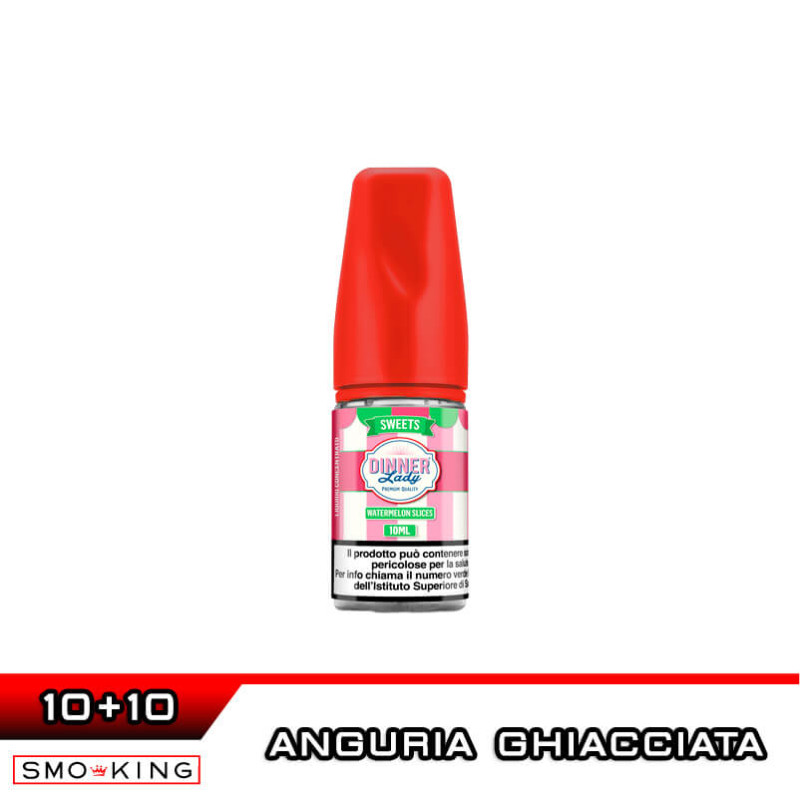 WATERMELON SLICES ICE Mini Shot 10+10 ml Dinner Lady
