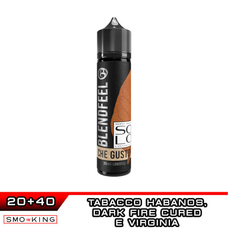 CHE GUSTO Solo Aroma Shot 20 ml BLENDFEEL