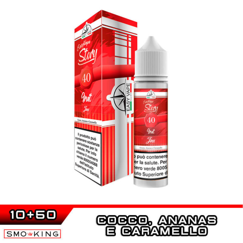 JINX 40 Fruit Aroma Shot 10+50 ml Easy Vape Story by Easy Vape