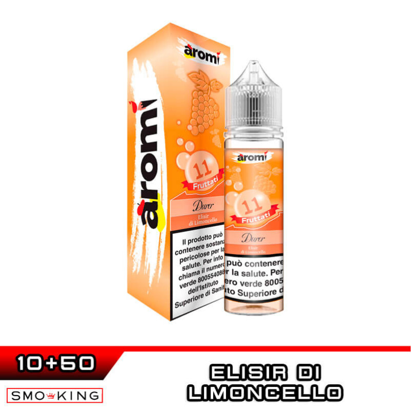 DURER 11 Fruttati Aroma Shot 10+50 ml Aromì by Easy Vape