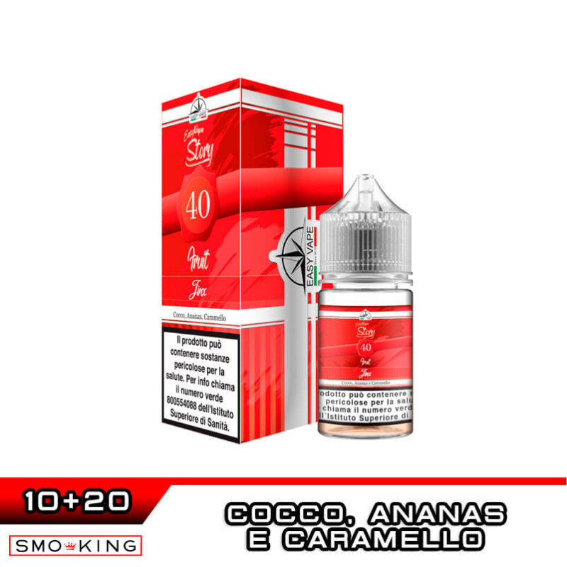 JINX 40 Fruit Mini Shot 10+20 ml Easy Vape Story by Easy Vape