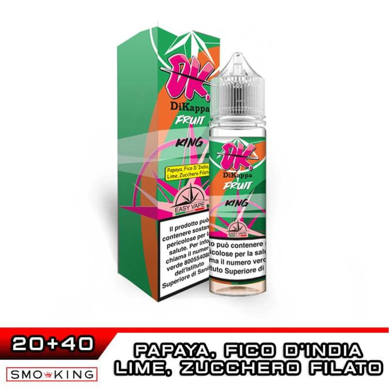 KING DK Fruit Aroma Shot 20+40 ml Easy Vape