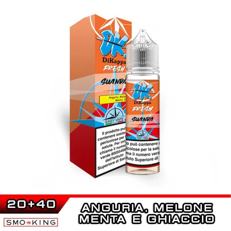 SUANDA DK Fresh Aroma Shot 20+40 ml Easy Vape