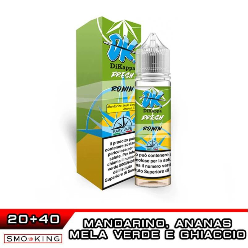 RONIN DK Fresh Aroma Shot 20+40 ml Easy Vape