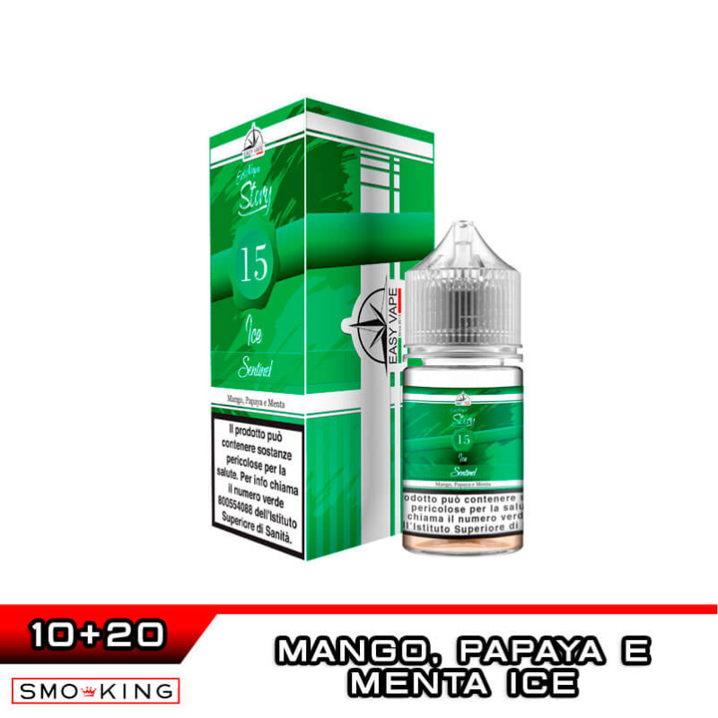 SENTINEL 15 Ice Mini Shot 10+20 ml Easy Vape Story by Easy Vape